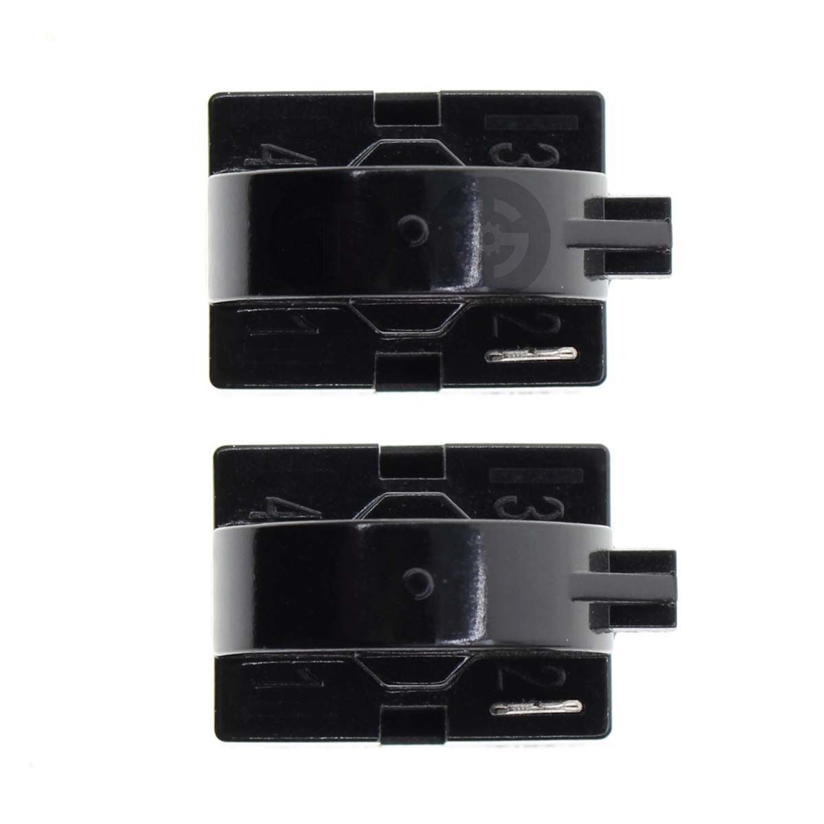 2x QP2-4R7 Start Relay 4.7Ohm 1Pin for QP2-4.7 QP2-4.7G Refrigerator P ...