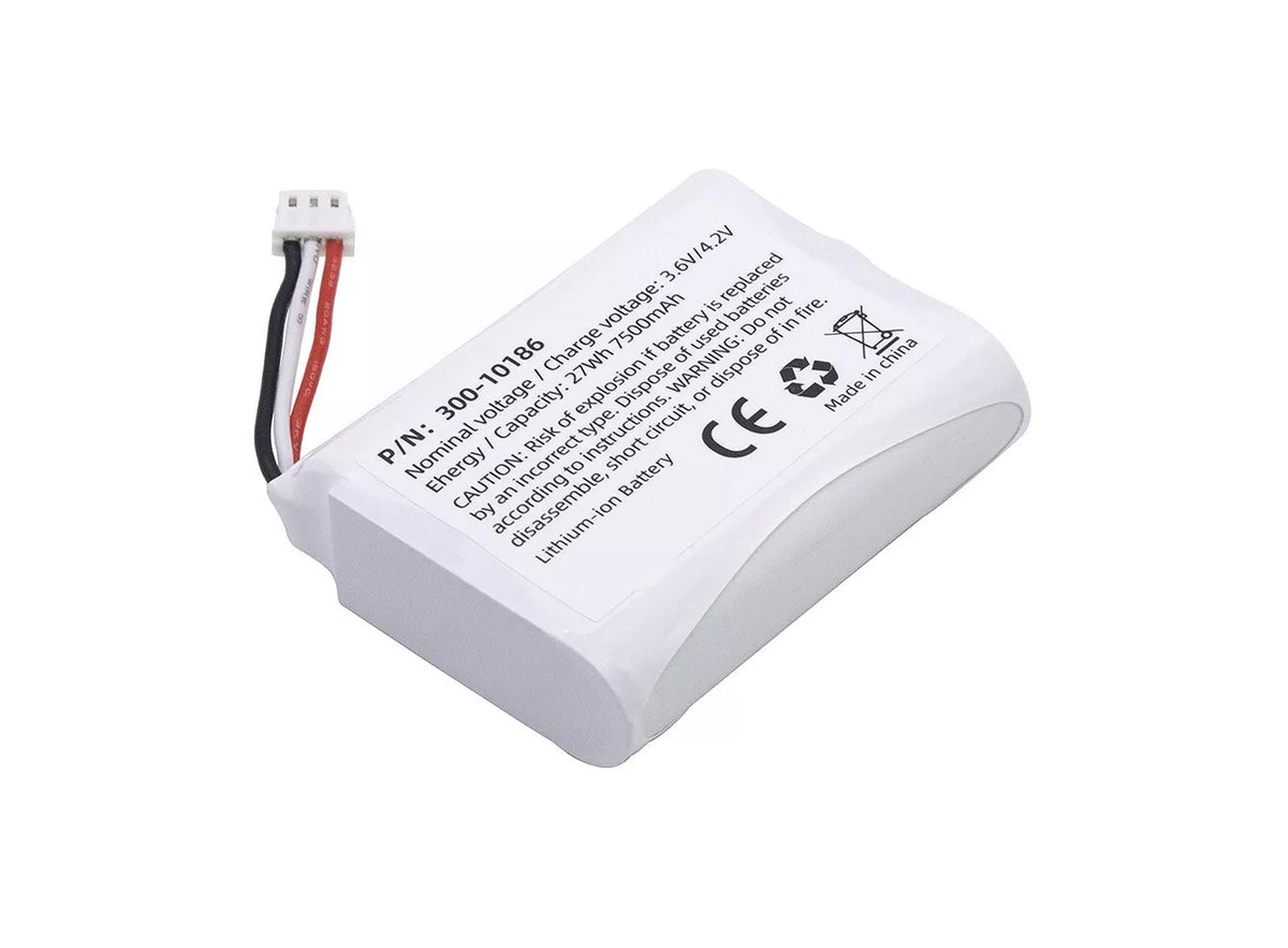 Premium New Replacement 300-10186 Battery for ADT Command Smart Securi ...