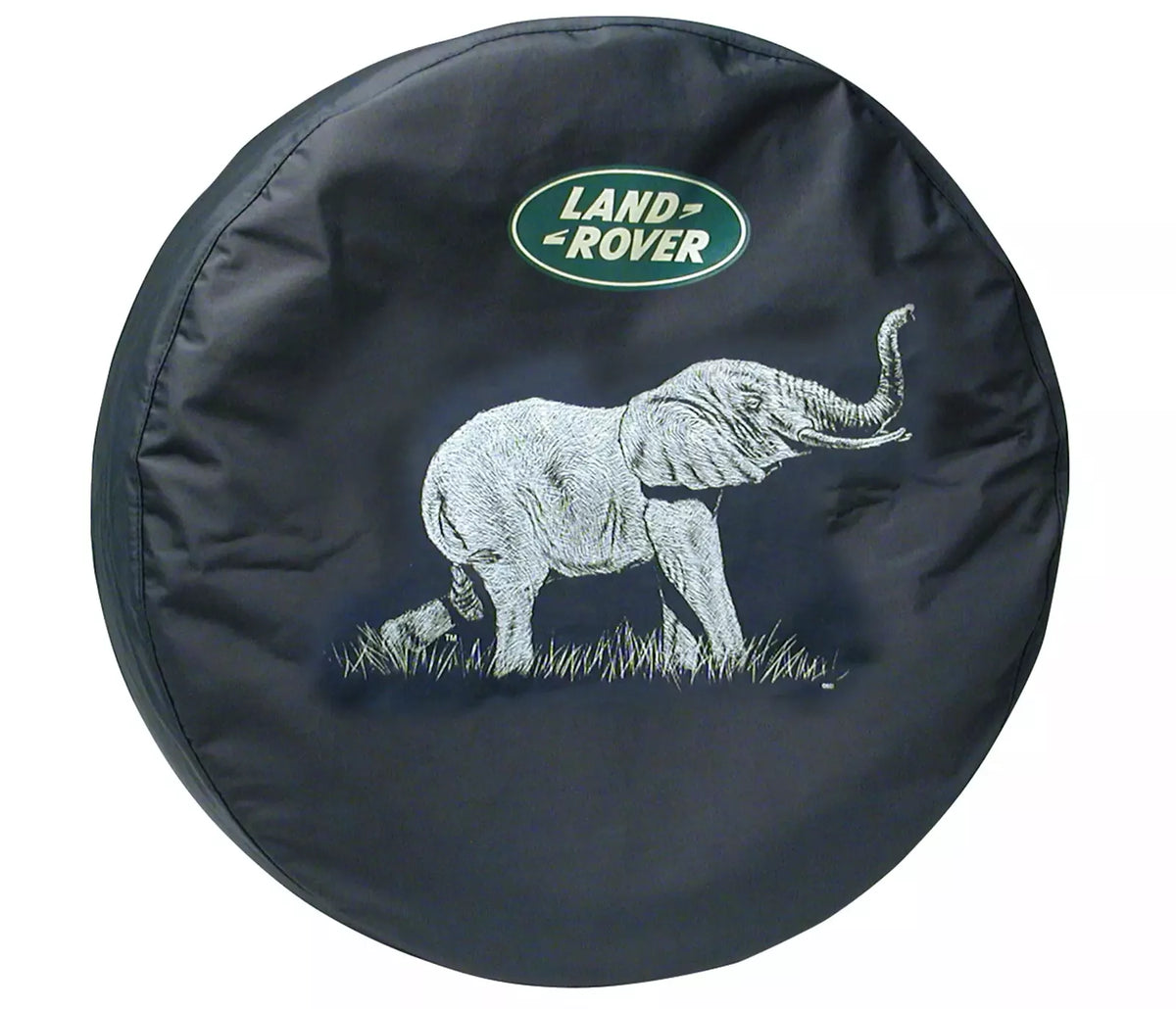 New Genuine Soft Vinyl Spare Tire Cover w/ Rhino Elephant Wolf Design ...