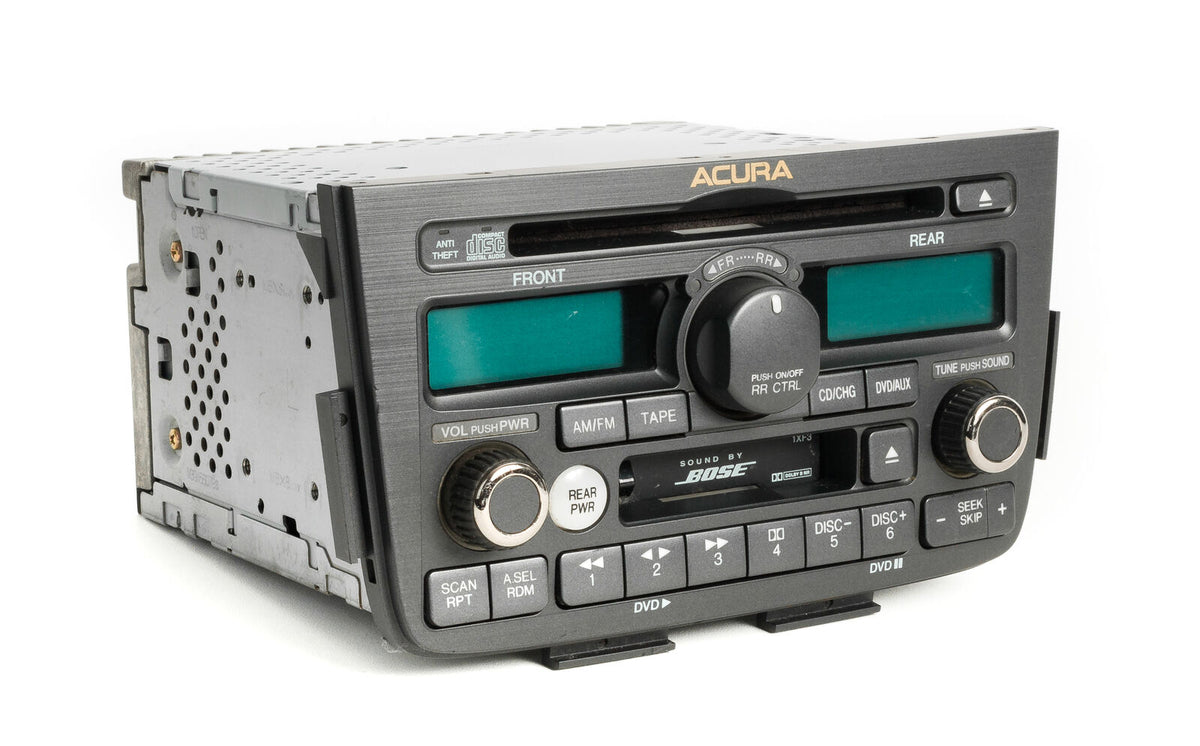 2003-04 Acura MDX AM FM Radio Cassette CD Player OEM 39100-S3V-A510-M1 ...