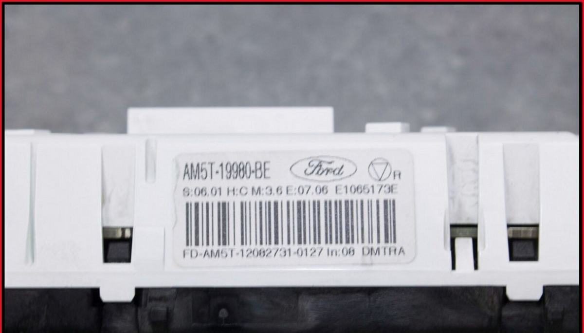 CLIMATE CONTROL UNIT for FORD FOCUS C-MAX Mk1 OEM AM5T19980BE – German ...