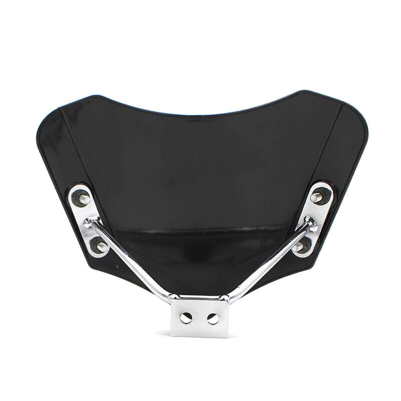 US Universal Motorcycle Handlebar Front Screen Windshield Instrument C ...