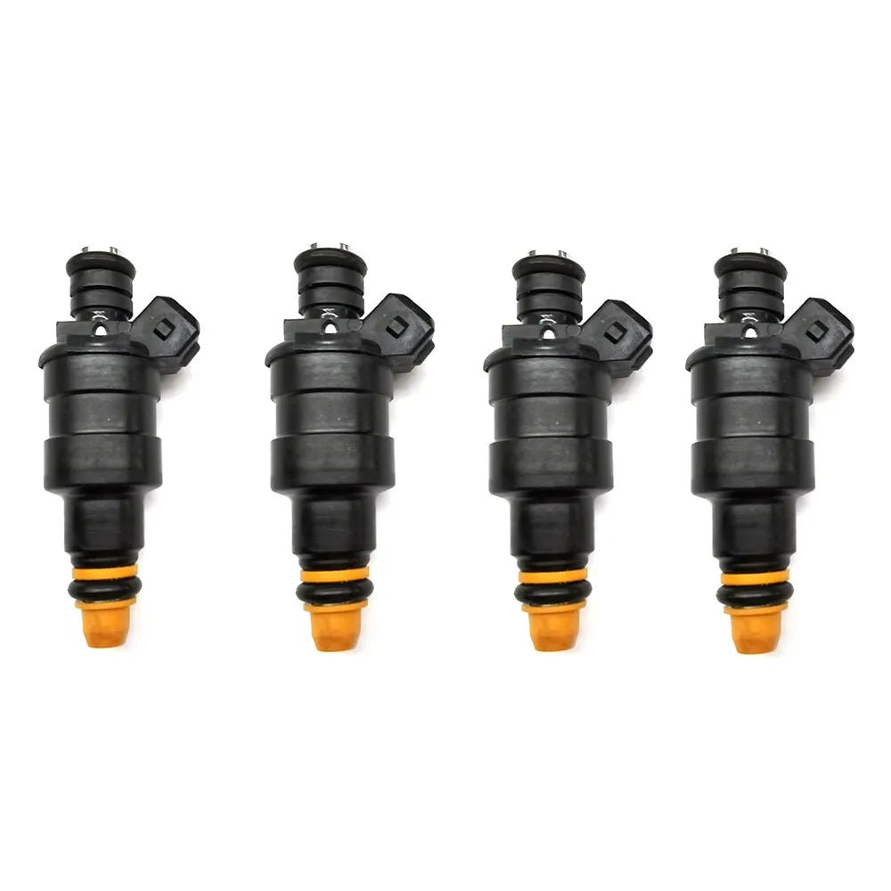 Set of 4 Upgrade Fuel Injector Set for 1983 1984 1985 Porsche 944 2.5L ...