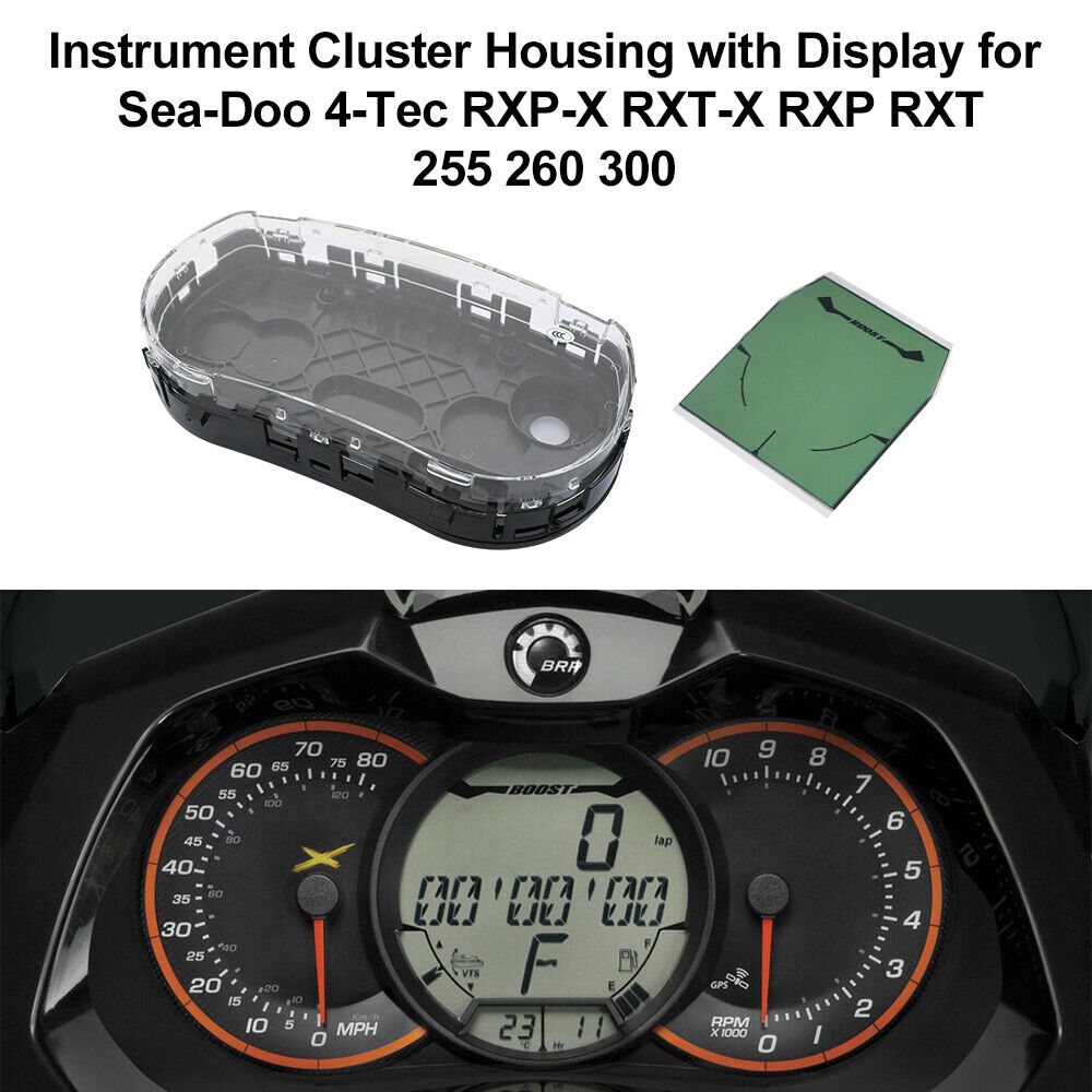 Instrument Cluster Housing with Display for Sea-Doo 4-Tec RXP RXT 255 ...
