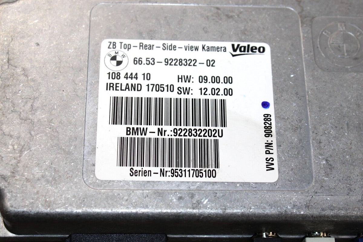 Rear View Backup Camera Control Module BMW F01 F02 F03 F04 X5 E70 OEM ...
