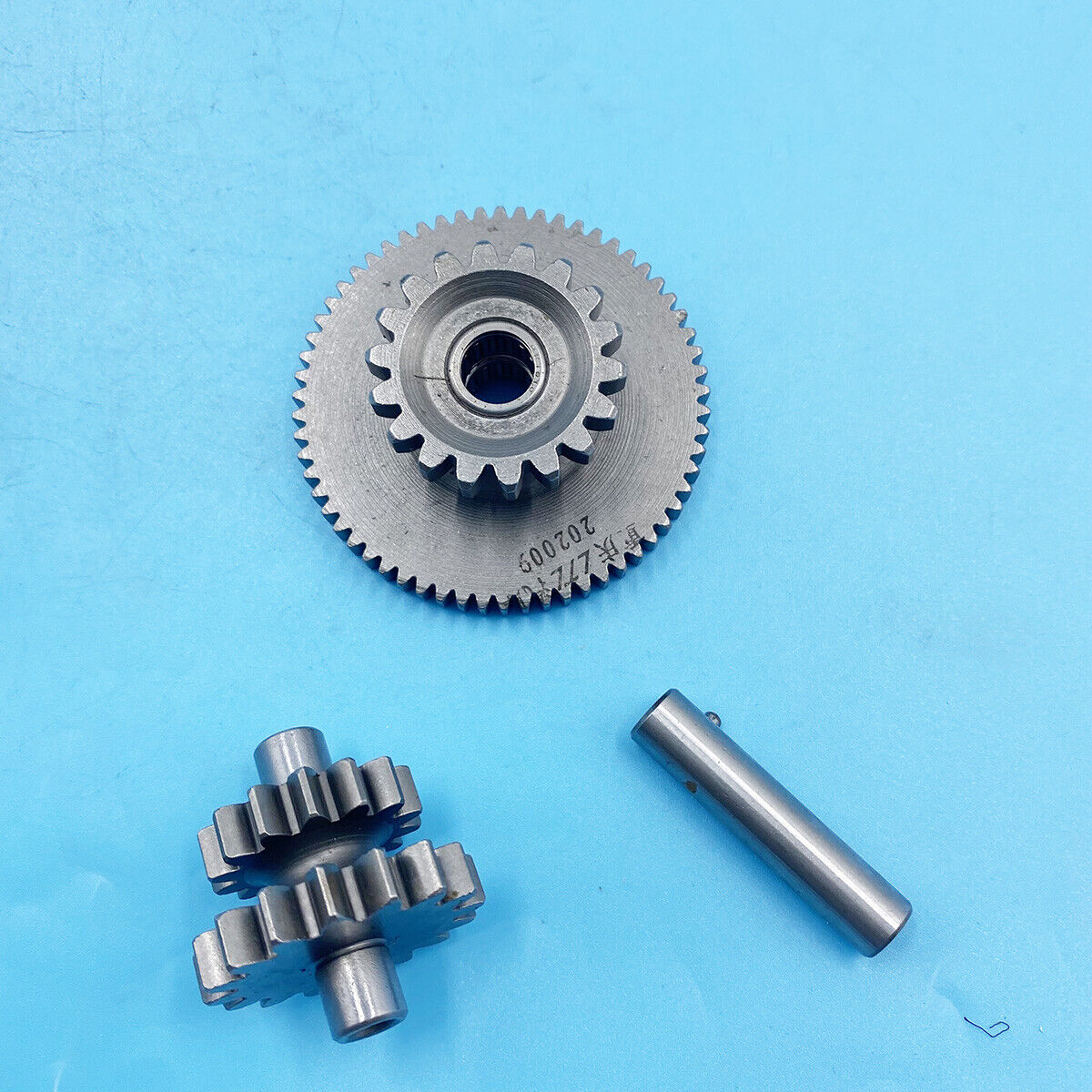 18 Tooth Engine Reduction Gear Assembly Starter Idler for ATV CG200 CG ...
