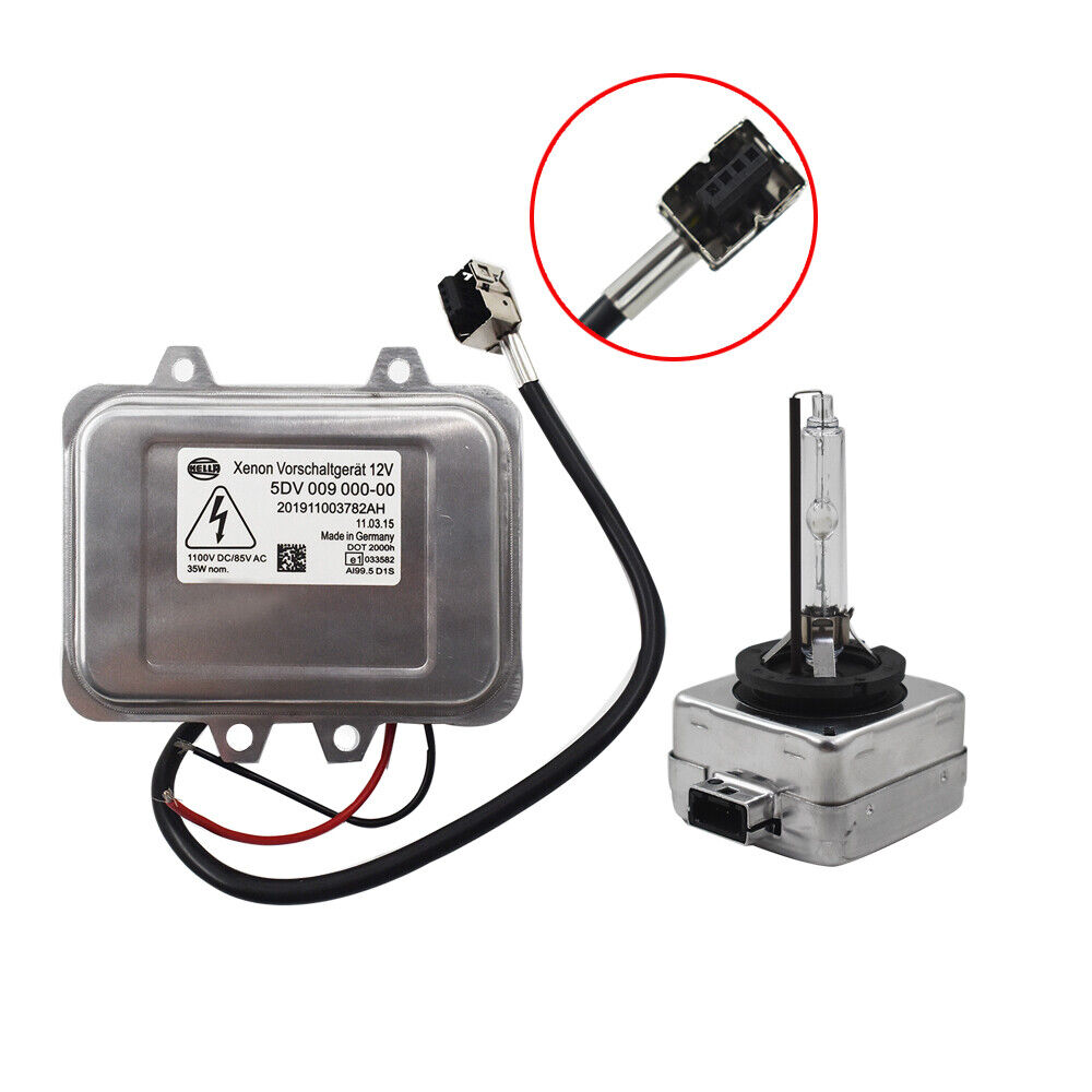 Xenon HID Headlight Ballast for Cadillac Escalade 2007-2013 & D1S Bulb ...