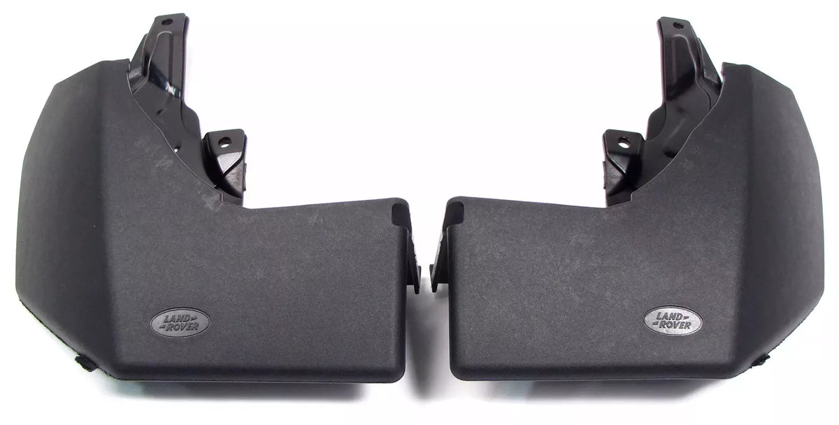 New Genuine Land Rover LR3 & LR4 Mud Flap Kit - Set of 2 Rear Mud Flap ...