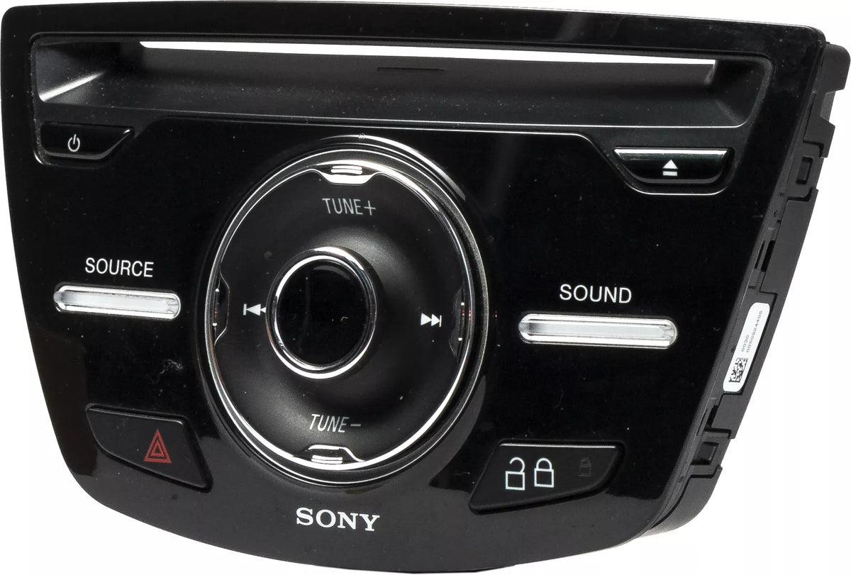 2014-2019 Ford Fiesta Audio Media Control Panel Head OEM D2BT-18K811-F ...