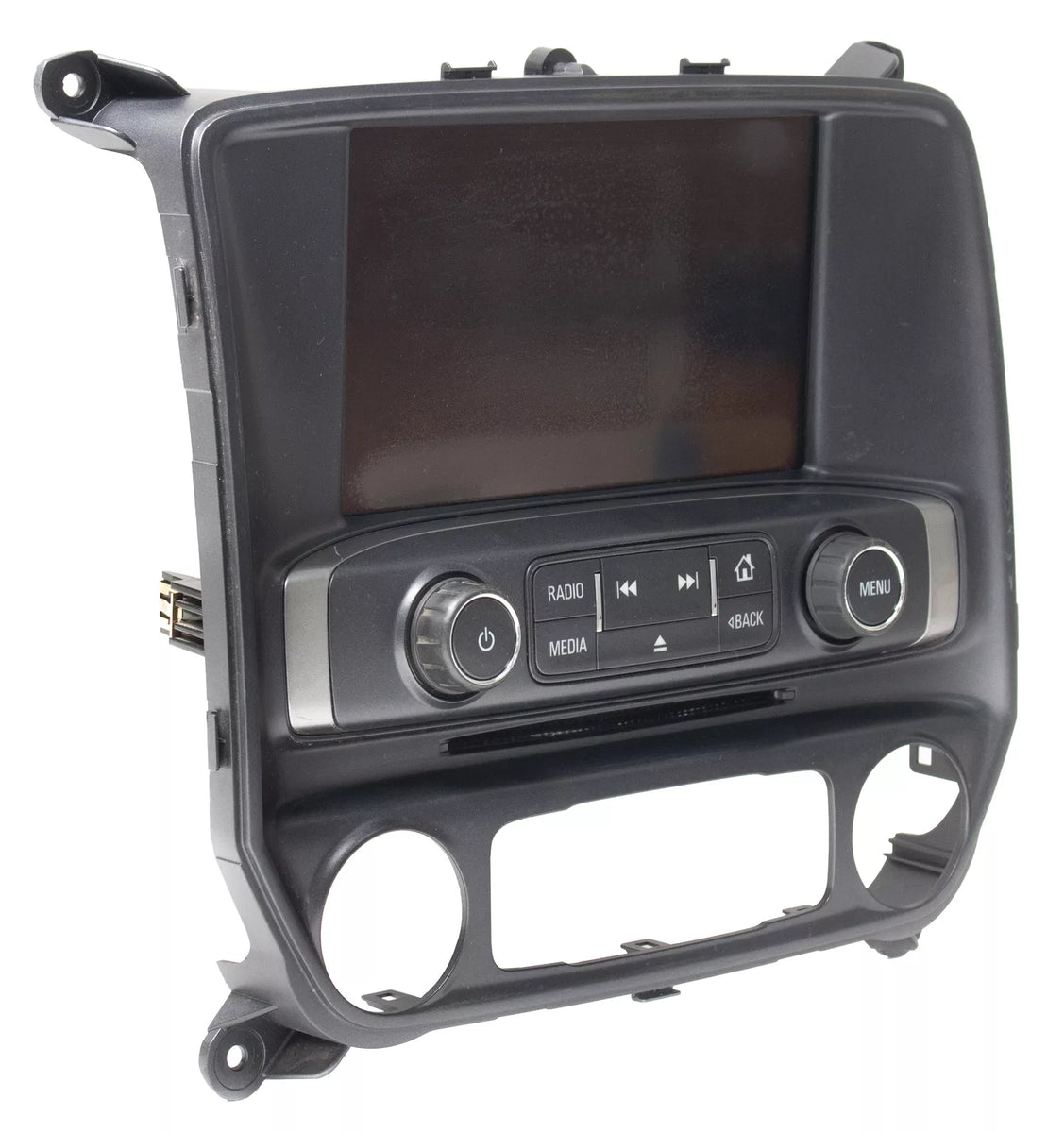 2015 GMC Sierra 2500 3500 Multimedia Display Screen Control Panel 2317 ...