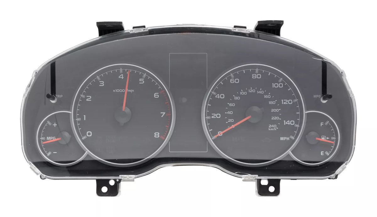 Subaru Legacy 2013-2014 Speedometer Instrument Gauge Cluster MPH 85004 ...