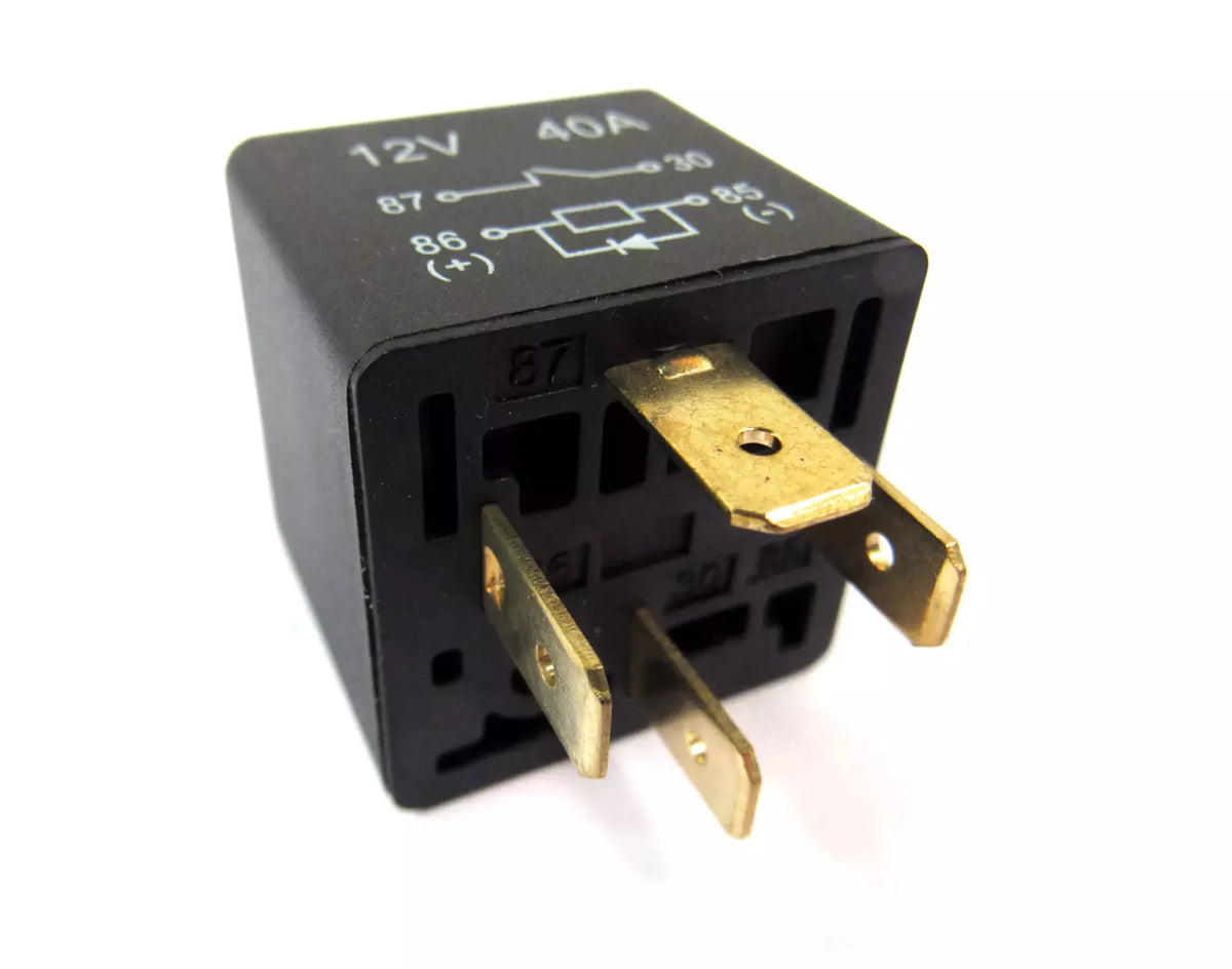 Relay for Multiple Applications - Yellow for Land Rover Discovery 1, 2 ...