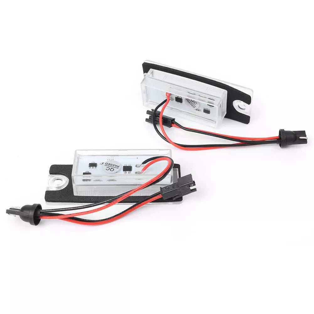 LED License Plate Number Lights Car Lamp For Volvo V70 XC70 S60 S80 XC ...