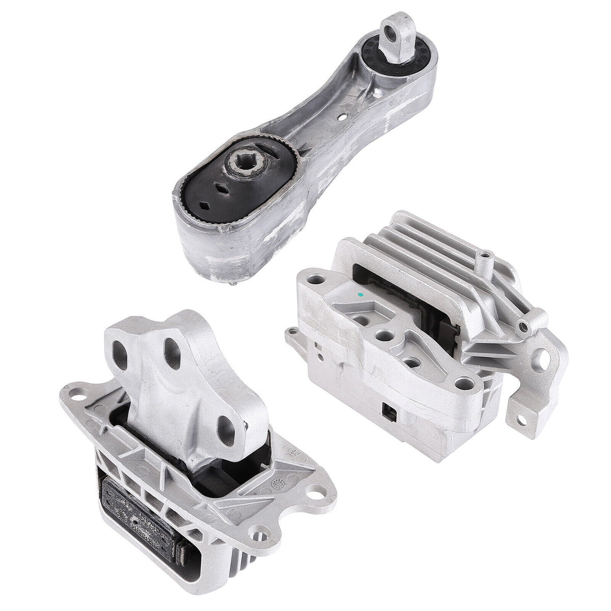 Engine Mounts & Transmission Mount Set for 2016-22 Mini Cooper Clubman ...