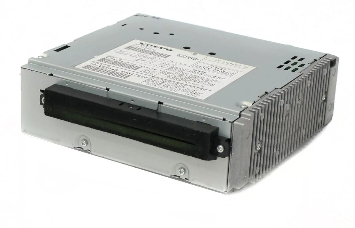 2007-2010 Volvo 30 40 50 70 Series Radio Receiver AM FM CD mp3 Player ...