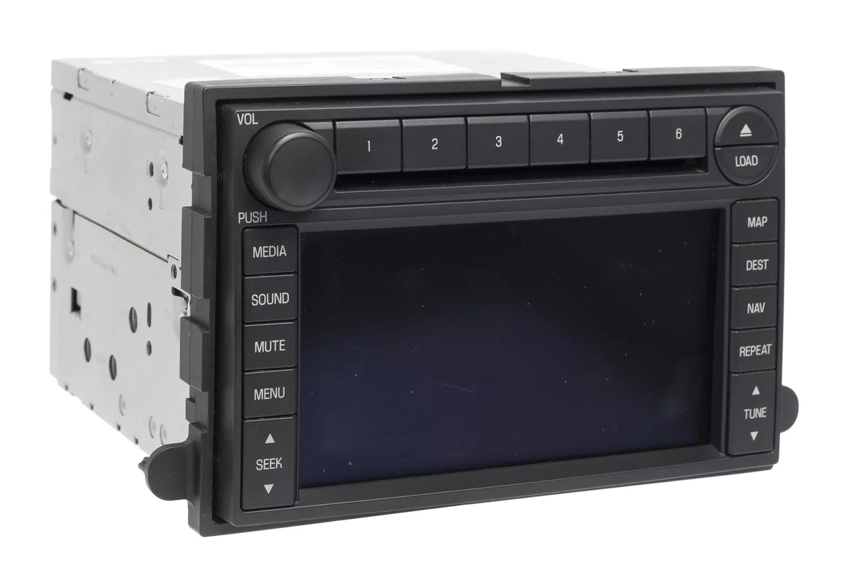 2008 Ford Escape Mercury Mariner AM FM Radio 6 Disc CD Navigation 8L8T ...