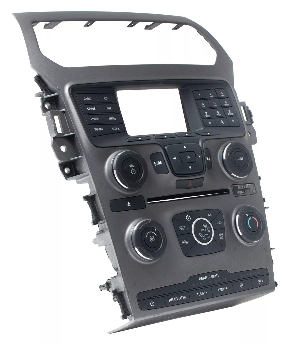2014-2015 Ford Explorer Multimedia Climate Control Panel EB5T-18A802-A ...