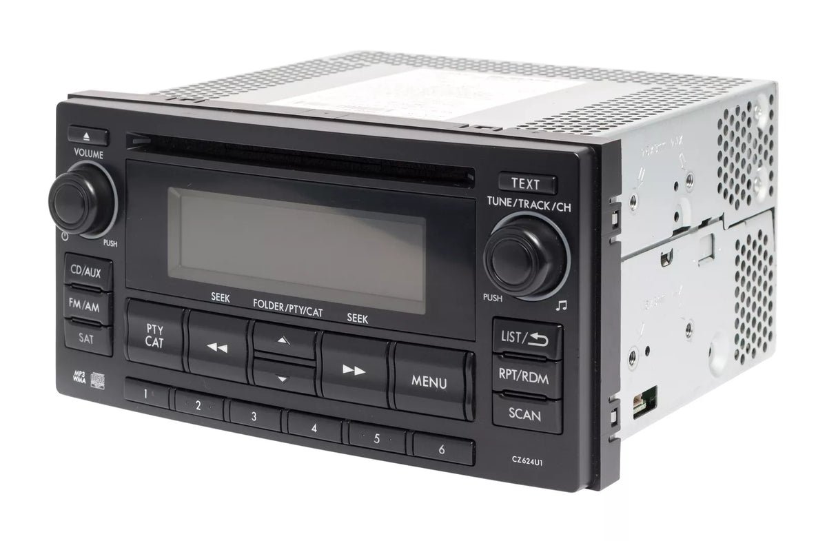 2011-2014 Subaru Impreza WRX STi AMFM SAT Radio CD/MP3 Player 86201FG6 ...