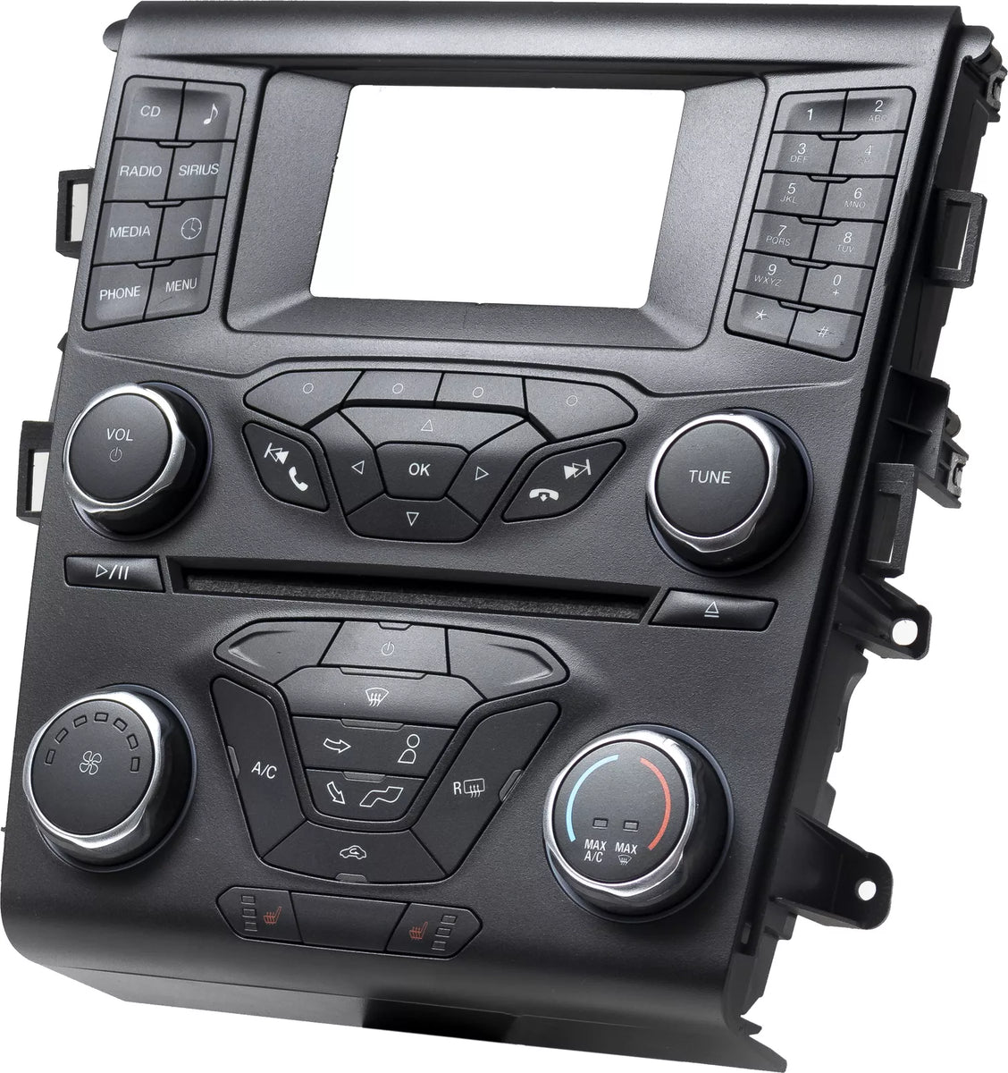 2015 Ford Fusion Radio Dash Mounted Multimedia Control Panel OEM FS7T ...