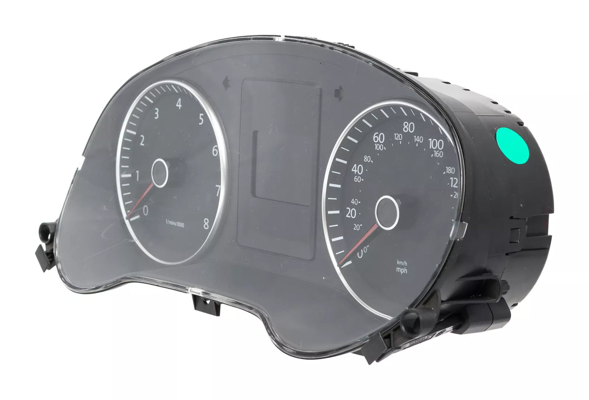 2014 Volkswagen Jetta MPH Speedometer Instrument Gauge Cluster 5C69209 ...