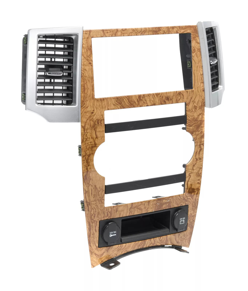 2006-2007 Jeep Commander Center Dash Radio Trim Bezel X35008104TH ...