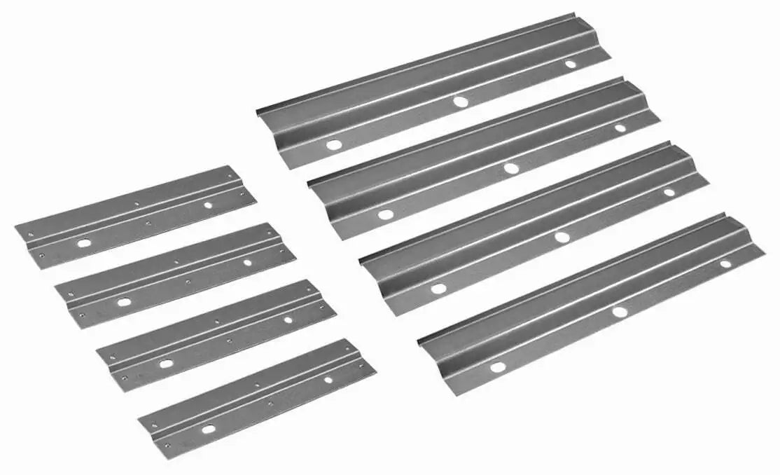 Fender Quarter & Rocker Panel Ground Effects Brackets for 1987-1993 Fo ...