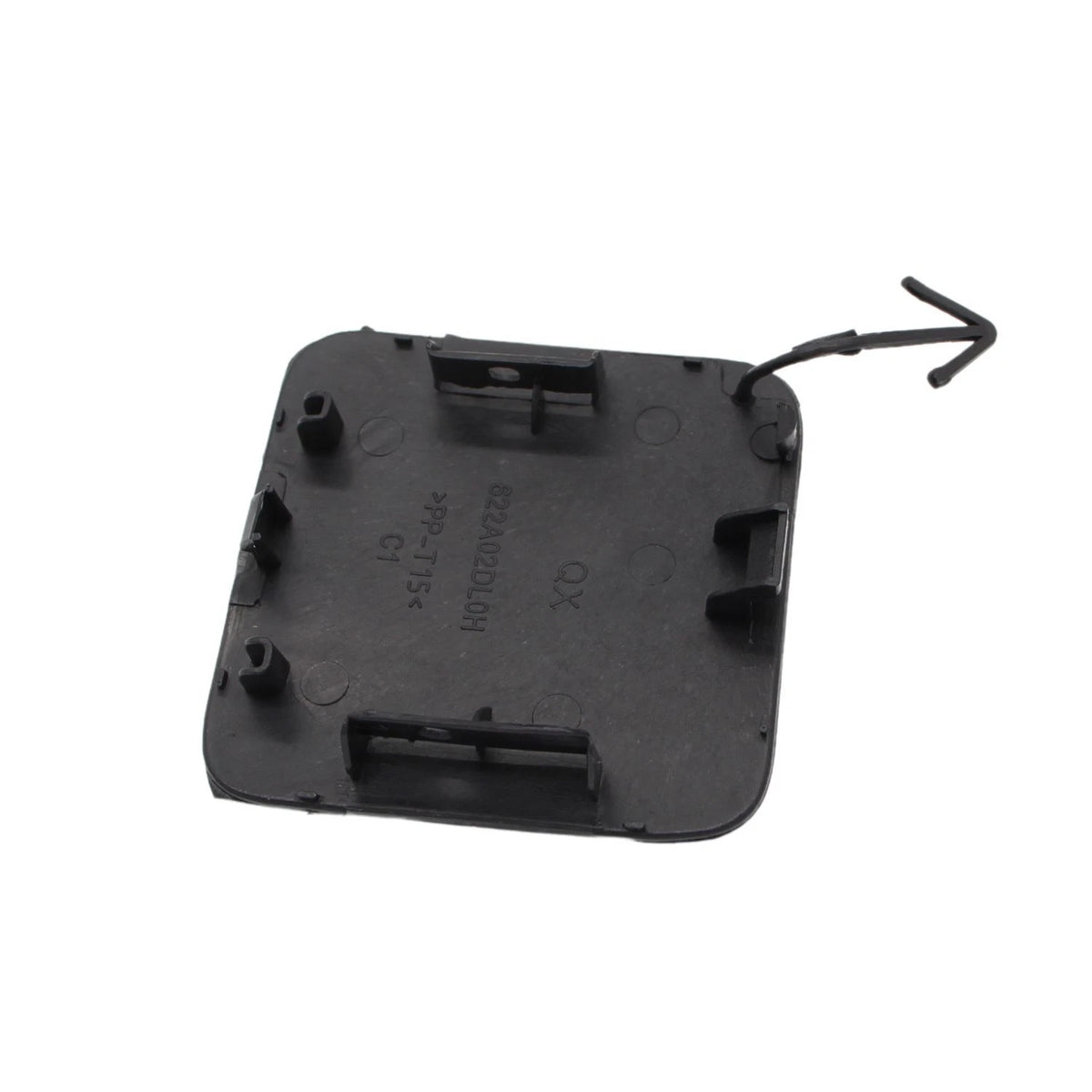 Front Bumper Tow Hook Cover Cap for 2011-14 Nissan Versa Sedan – German ...
