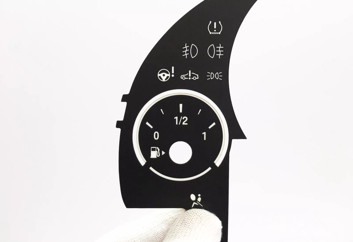 Speedometer Dials from MPH to KM/H Gauges for BMW F10 F15 F25 F01 ...