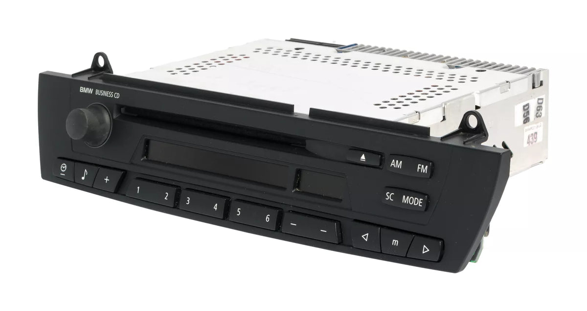 2005-06 BMW X3 Z4 AM FM Receiver Radio Business CD Player OEM 65124154 ...