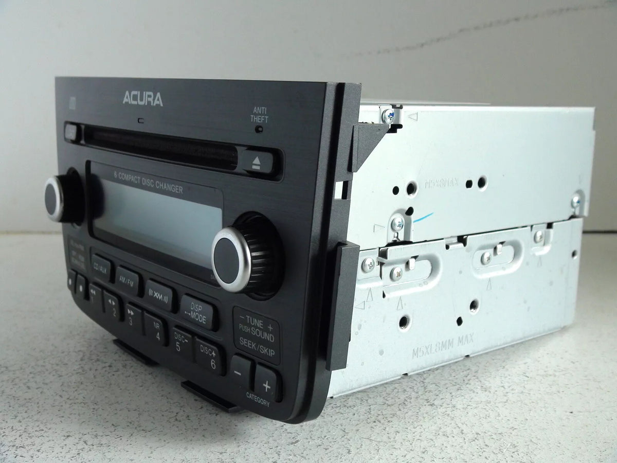 2005 - 2006 Acura MDX Navigation GPS System Radio Stereo 6 Disc Change ...