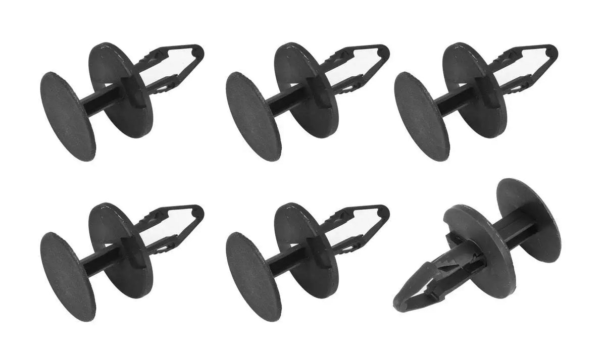 2015-2023 Ford Mustang Cowl Vent Retainer Attaching Hardware - 6pcs ...