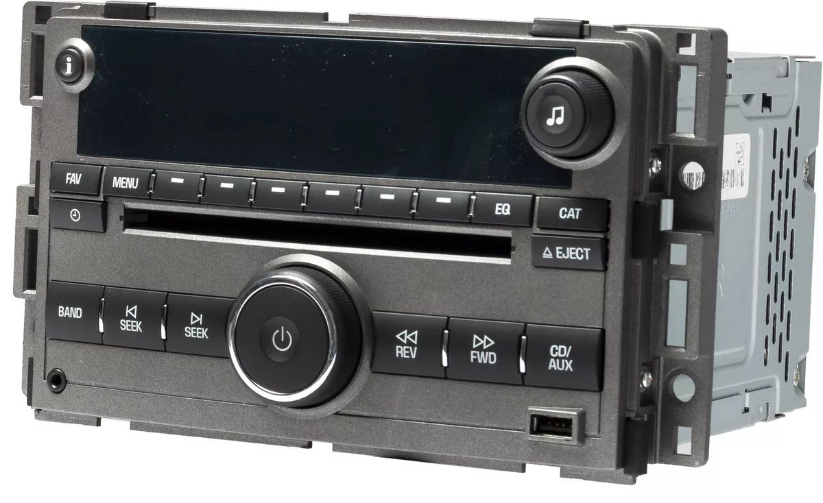 2009-11 Chevrolet HHR AMFM Radio CD MP3 Player Aux Input USB 20788674 ...