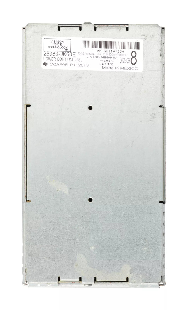 2007-2009 Nissan Altima Telephone Communication Power Control Module 2 ...