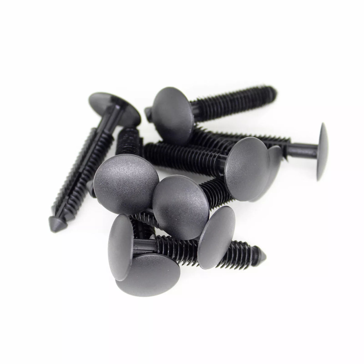 (10) Rocker Molding Clip Nylon Fastener Retainer for Ford Mustang W710 ...