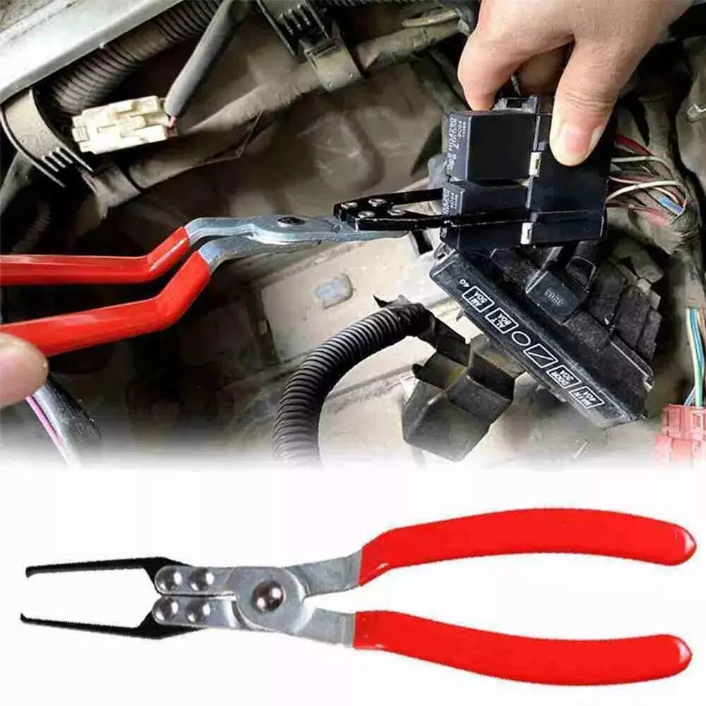 Automotive Relay Clamp Fuse Puller Car Vehicle Remover Pliers Clip Han ...