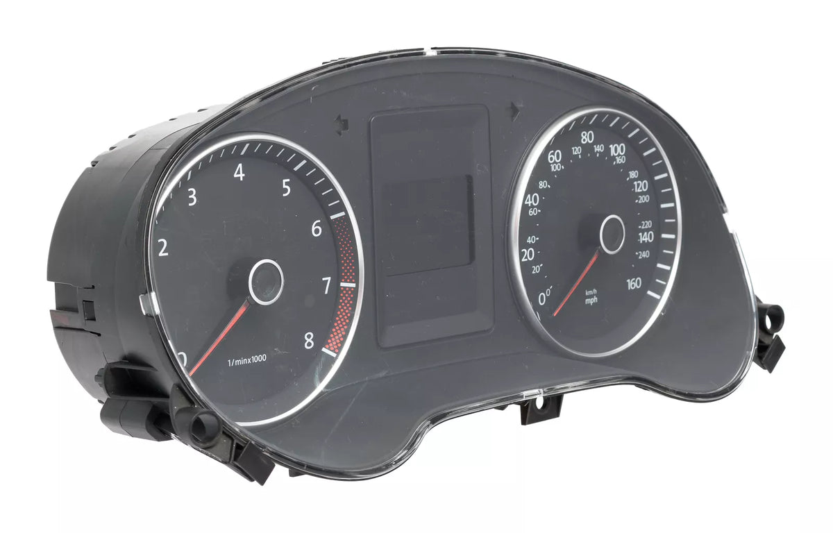 2014 Volkswagen Jetta MPH Speedometer Instrument Gauge Cluster 5C69209 ...