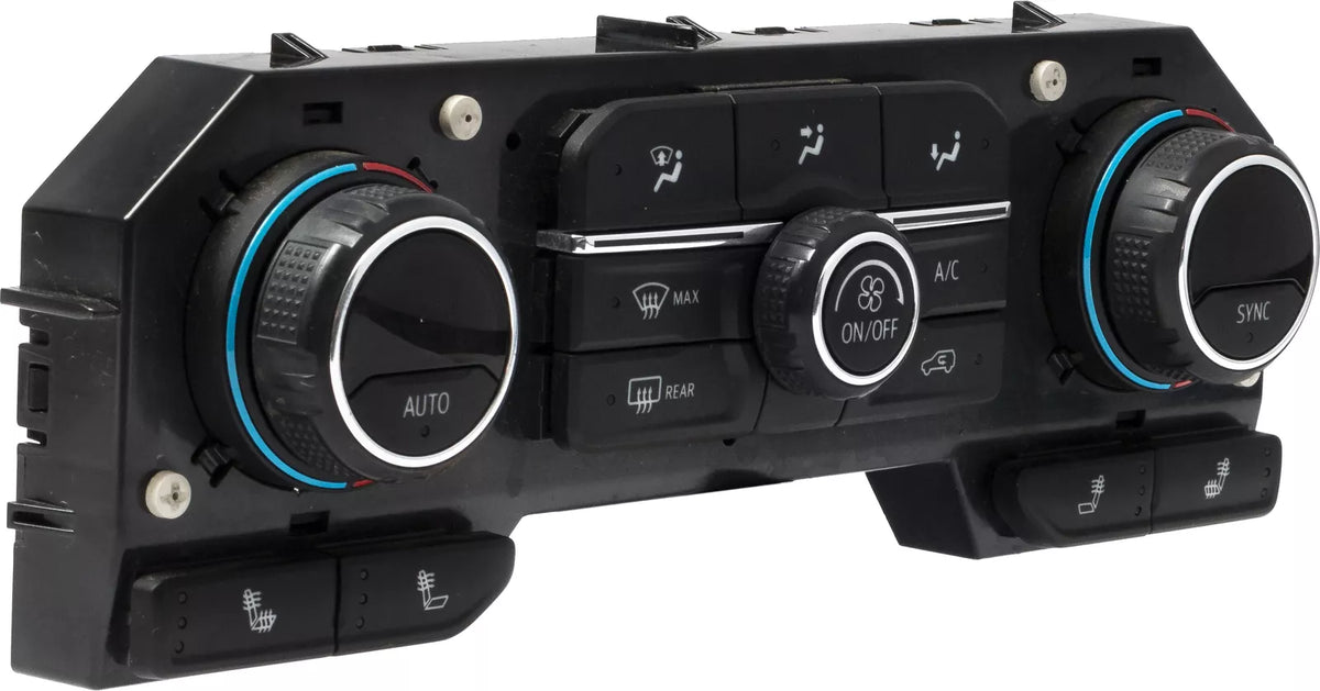 2020-2022 GMC Sierra 1500 Climate Control Panel Heated Seats 84692241 ...