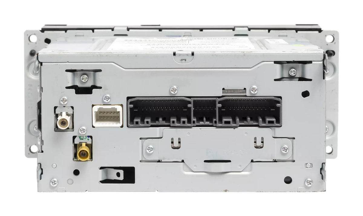 2012-2020 Dodge Caravan AM FM Radio MP3 Player RBZ P6828245AA – German ...