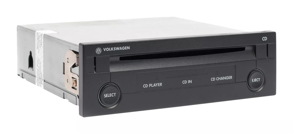 1996-05 Volkswagen Golf GTI Beetle Jetta 6-Disc CD Changer Player VWZ5 ...