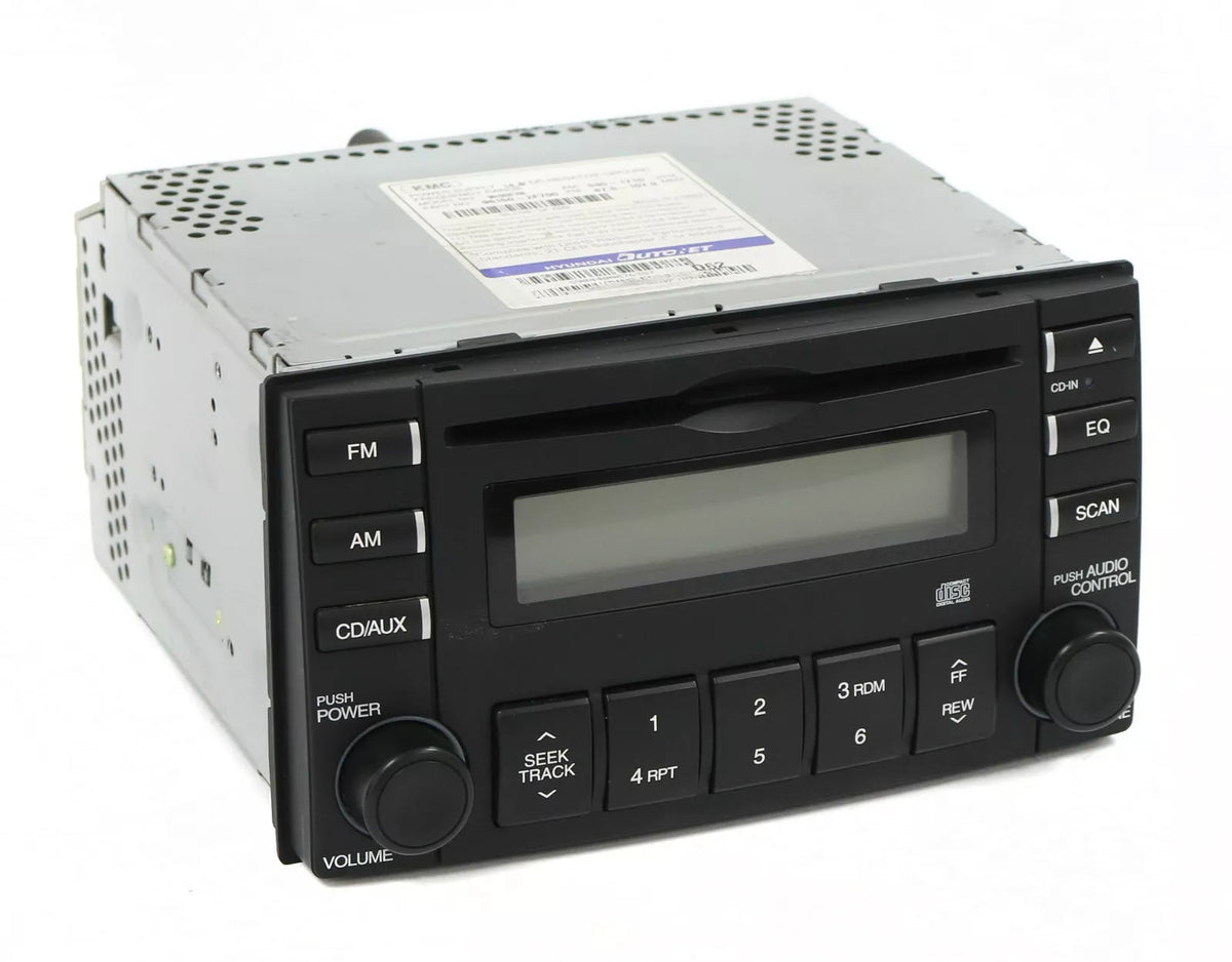 2007-2009 Kia Spectra Radio AM FM CD Player 96150-2F700 – German Audio Tech
