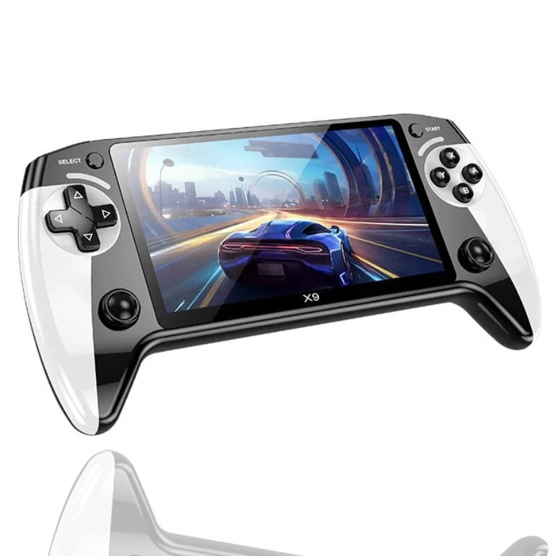 X9 Retro Handheld Game Console,5.5"IPS ScreenVideo Games,20,000+ Class ...