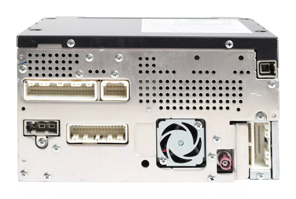 2009 Infiniti FX35 Series AM FM Navigation OEM Single-Disc CD Player 2 ...