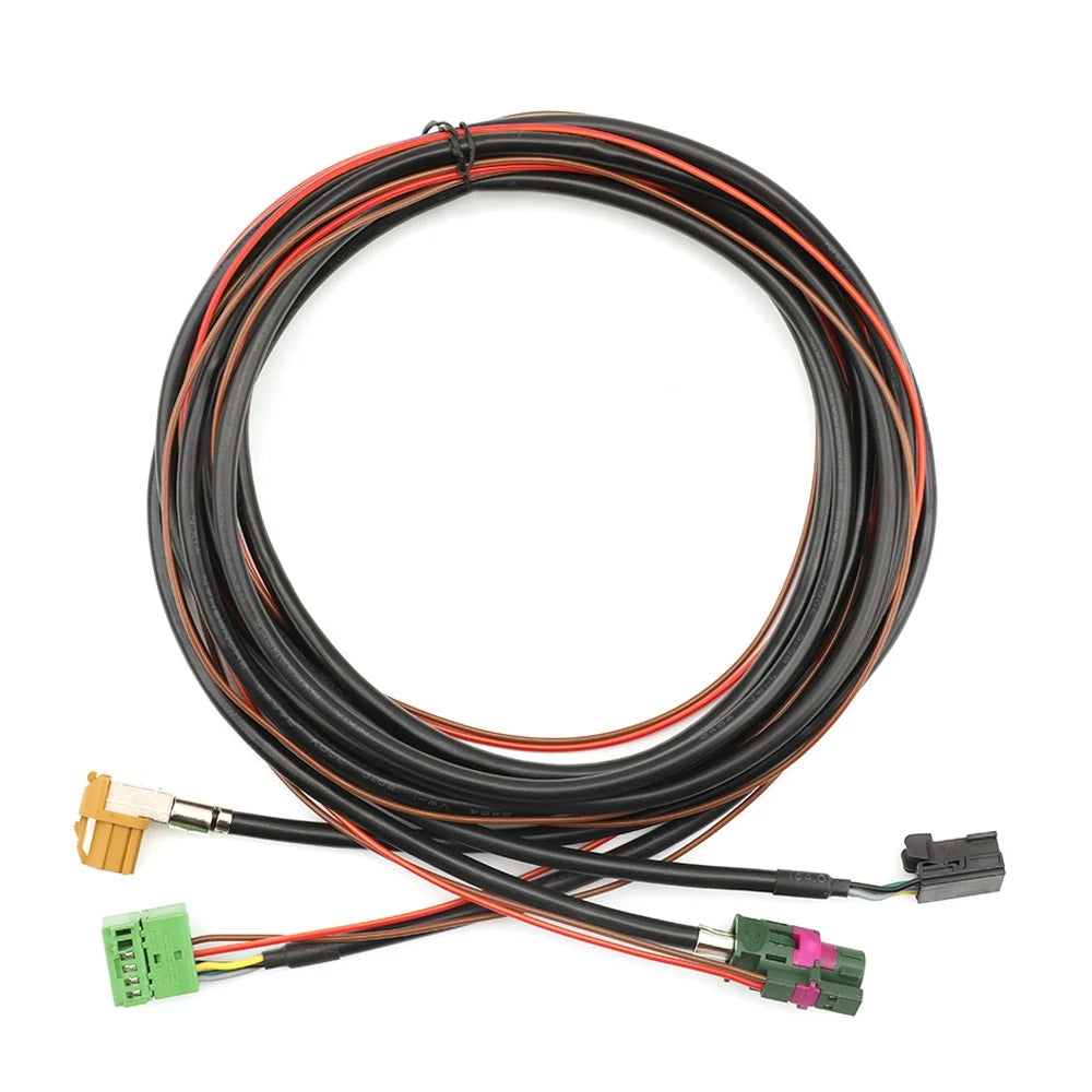 MDI USB AMI Media In Connection Wire Cable Harness 5G0035222E For VW G ...