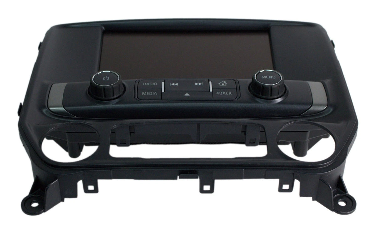 2017-2019 Chevrolet Silverado Dash Mounted Control Panel Display Scree ...