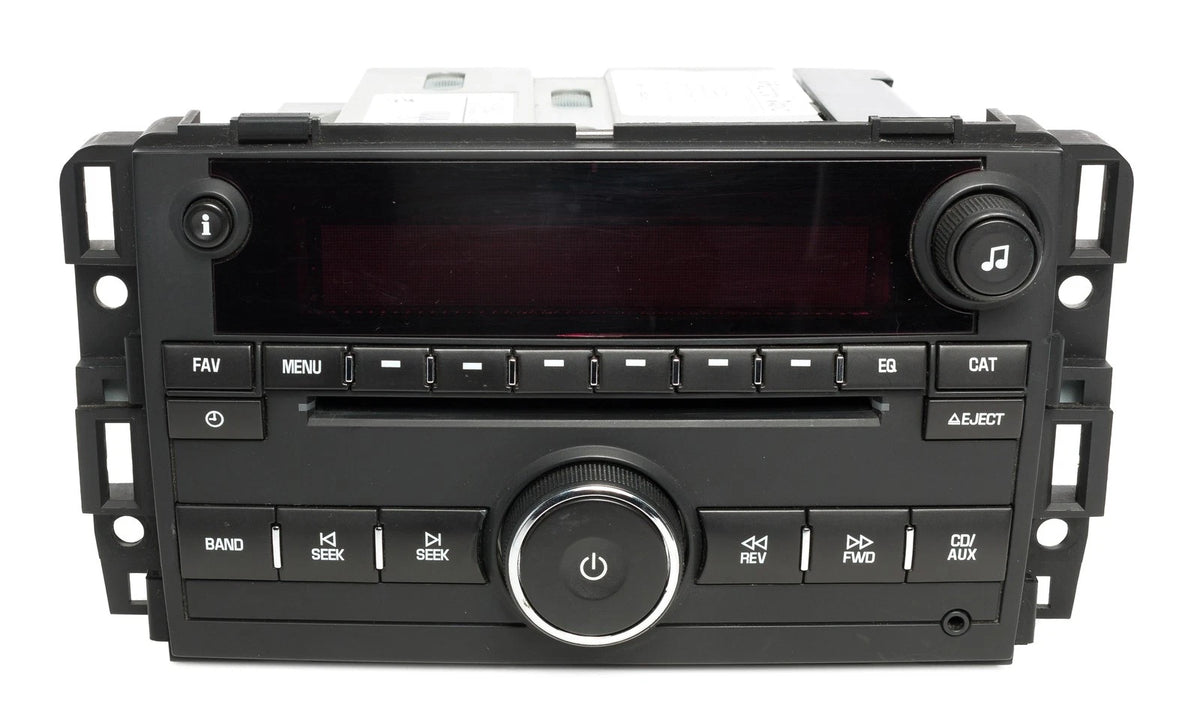 2009-2011 GMC Acadia OEM AM FM Radio Mp3 CD Player Aux Input 20935118 ...