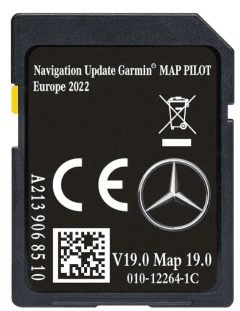 2023 SD CARD MAP SAT NAV UPDATE NAVIGATION for MERCEDES-BENZ - C CLASS ...