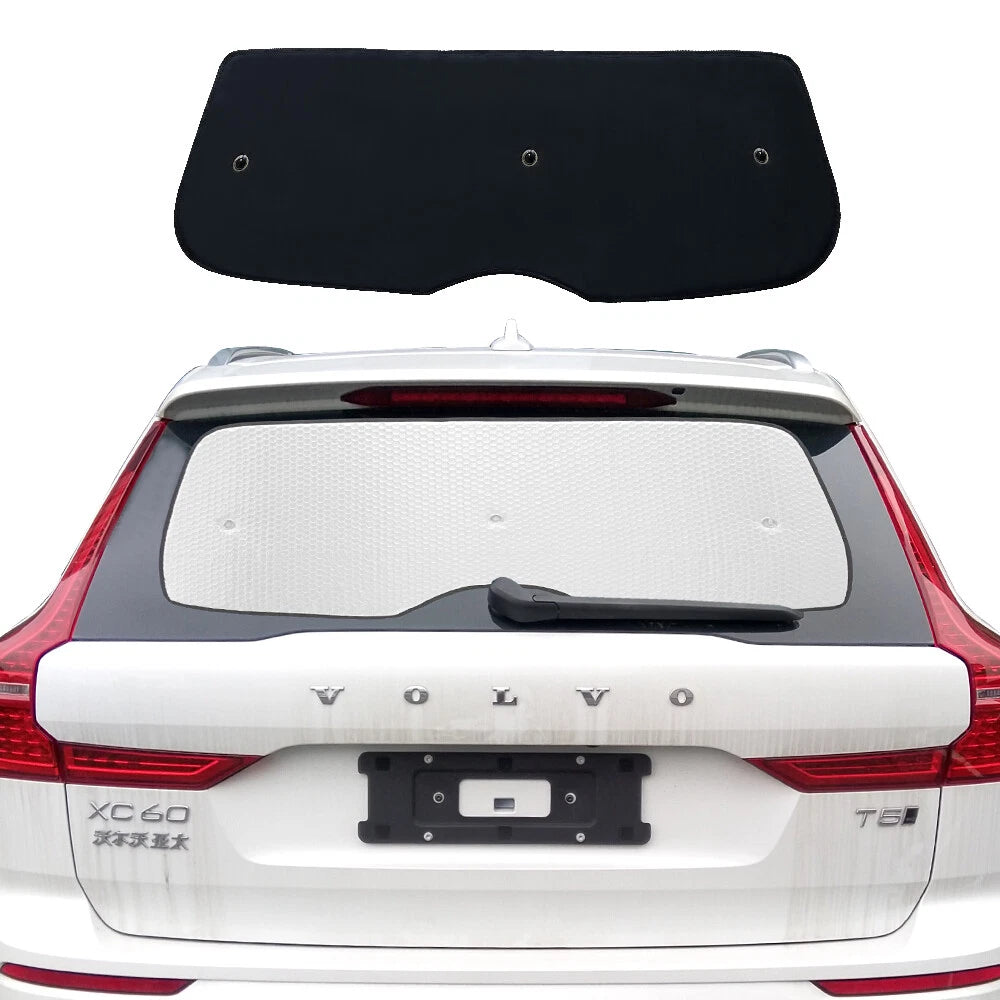 Rear Windshield Cargo Privacy Sunshade for VOLVO XC60 2018-2025 Black ...