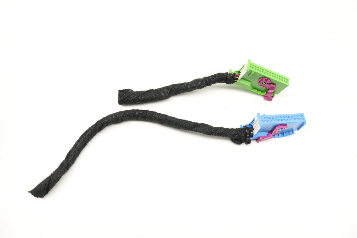 Instrument Cluster Wiring Connector / Pigtail Set for 2006-2010 VW Tou ...