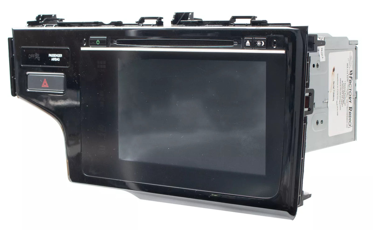 2015-2017 Honda Fit AM FM Radio CD Multimedia Player 7" Display 39100 ...