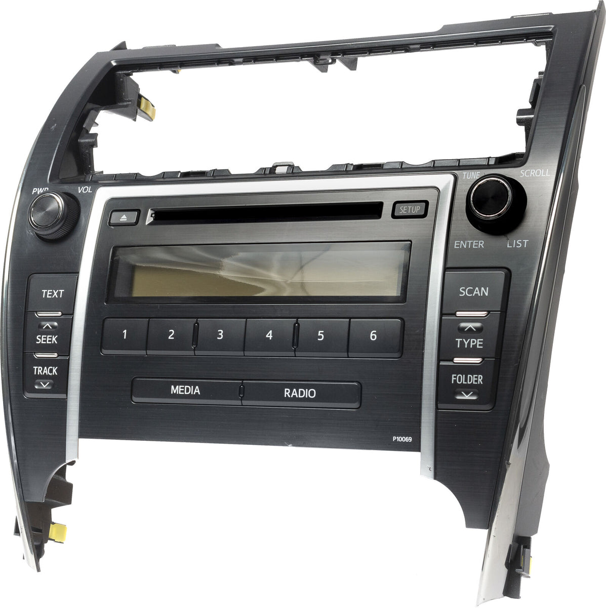 2012-2013 Toyota Camry AM FM Radio CD Player OEM 86120-06340 Face P100 ...